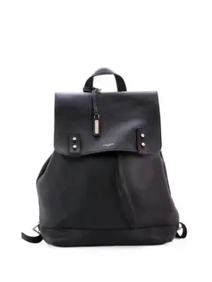 Saint Laurent Sac De Jour Leather Medium Backpack