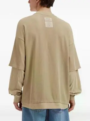 AFTERMATHS Layered Long-sleeve T-shirt