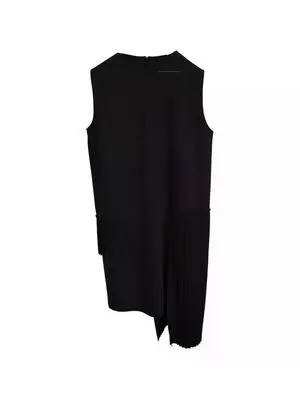 MAISON MARGIELA Asymmetric Pleated Dress