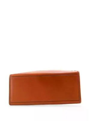 Fendi Sunshine Shopper Leather Medium Tote Bag