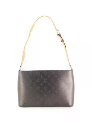 LOUIS VUITTON Mat Allston Handbag Monogram Vernis Shoulder Bag