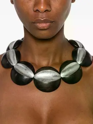 MONIES Sava Disc-link Necklace