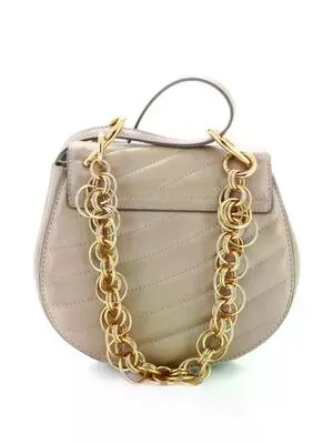 Chloé Drew Bijou Quilted Leather Mini Crossbody Bag