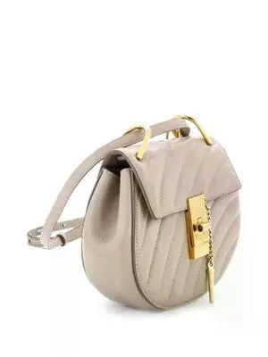 Chloé Drew Bijou Quilted Leather Mini Crossbody Bag