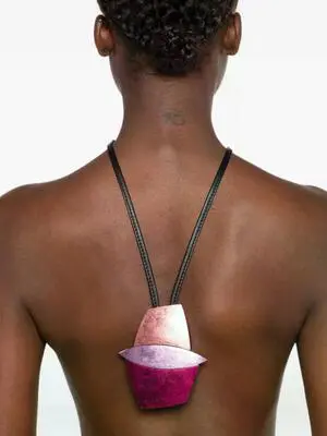 MONIES Yarrow Geometric-pendant Necklace
