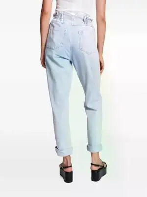 ONETEASPOON Elasticated Pioneer Straight-leg Jeans