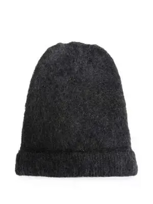 MAISON MARGIELA Four-stitches Wool Beanie