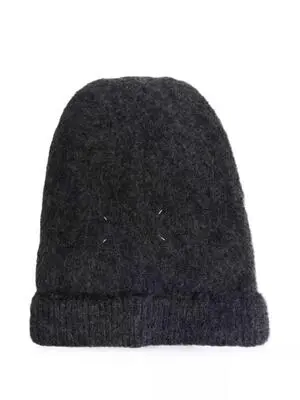 MAISON MARGIELA Four-stitches Wool Beanie