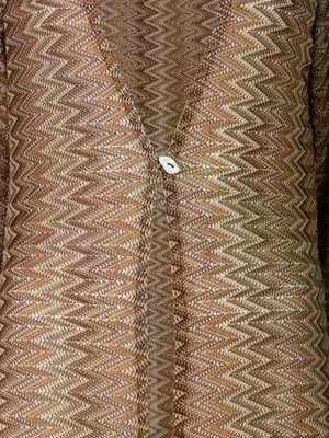 PALMACEA Uda Zigzag-knit Cover-up