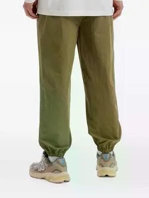 FINGERCROXX Logo-patch Drawstring-waist Track Pants