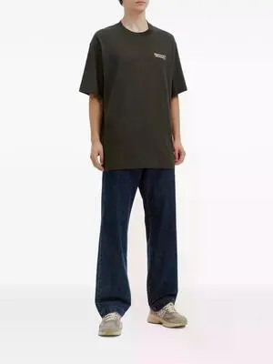 FINGERCROXX Logo-print Cotton T-shirt