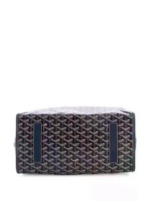 Goyard Saint Leger Briefcase Coated Canvas Backpack