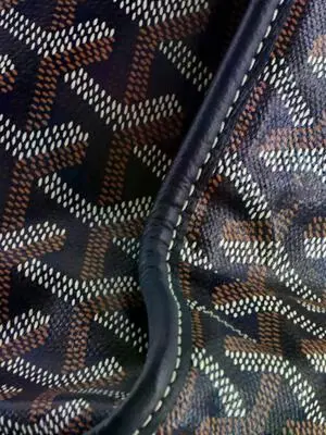 Goyard Saint Leger Backpack - Blue