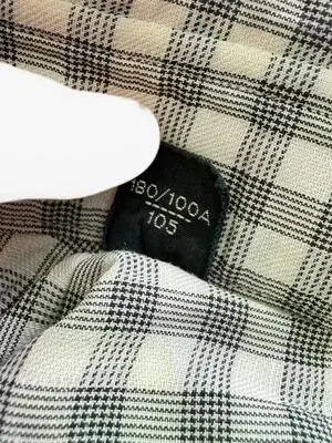 TOM FORD Gingham Button-down Shirt