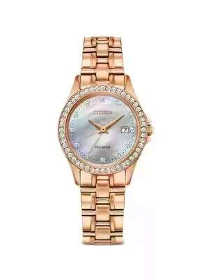 Citizens Of Humanity Classic Crystal-embellished Watch - Neutrals