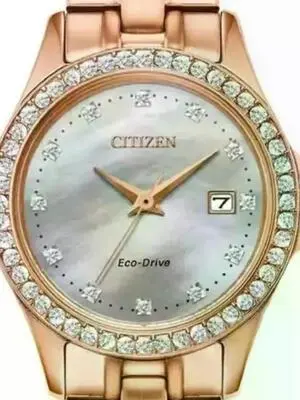 Citizens Of Humanity Classic Crystal-embellished Watch
