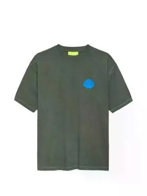 NEW AMSTERDAM SURF ASSOCIATION Logo-print T-shirt - Green