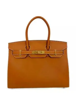 Hermès 2009 Birkin 30 Handbag - Brown