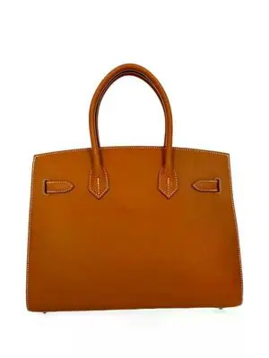 Hermès 2009 Birkin 30 Handbag - Brown