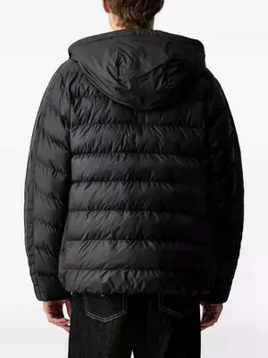 Adidas Logo-print Padded Jacket - Black
