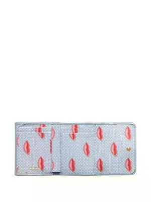 Prada Small Triangle-logo Leather Wallet