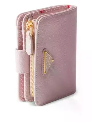 Prada Small Saffiano Leather Wallet