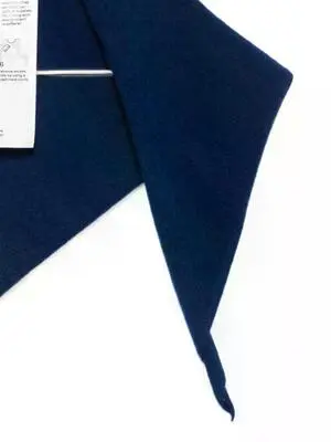 Extreme Cashmere Bandana Triangular-shape Scarf - Blue