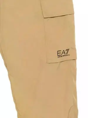 EA7 Logo Print Cargo Pants