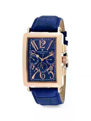 CHRISTIAN VAN SANT Prodigy Rectangular Automatic Watch