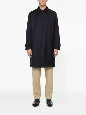 Kiton Button-fastening Single-breasted Coat