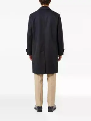 Kiton Button-fastening Single-breasted Coat