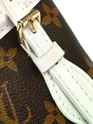 LOUIS VUITTON 2010-2020s Nano Bucket 2way Monogram Bag