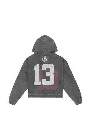 GODSPEED Seeing Double Graphic-print Hoodie