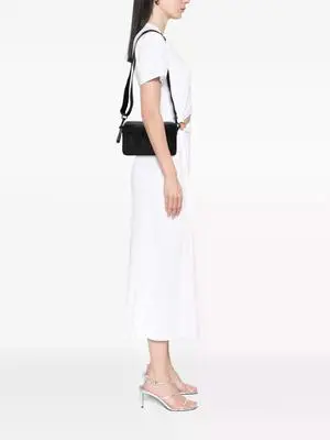 Valentino Garavani Leather Vltn Crossbody Bag