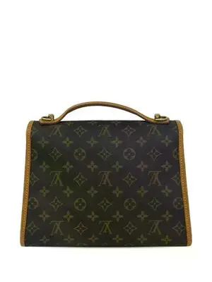 LOUIS VUITTON 1997 Monogram Bel Air Business Bag