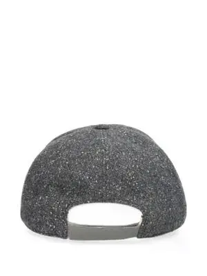 Eleventy Flecked Baseball Cap - Grey
