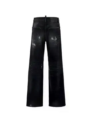 Dsquared2 Moldy Peaches San Diego Jeans - Black