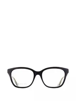 Gucci Square-frame Glasses - Black