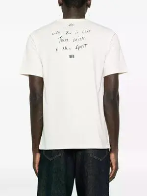 WALES BONNER Logo-print T-shirt