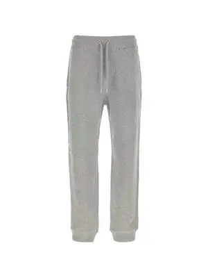 JW Anderson Cuffed Drawstring Track Pants - Grey