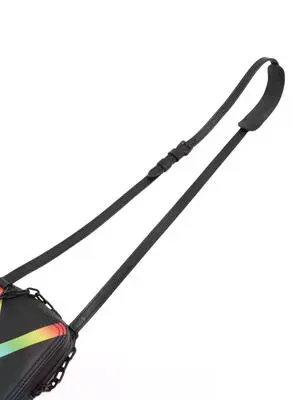 LOUIS VUITTON 2019 Taiga Rainbow Danube Crossbody Bag