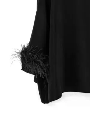 GIANLUCA CAPANNOLO Laura Feather-cuff Laura Blouse