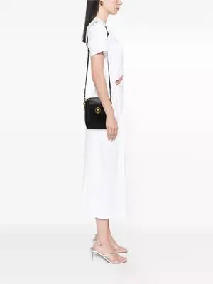 Versace 2021 Leather Medusa Crossbody Bag