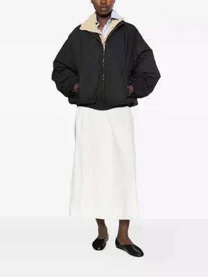 LAMRONS Zip-up Jacket - Black