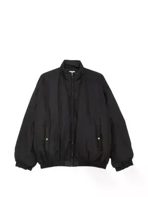 LAMRONS Zip-up Jacket With Elasticated Cuffs And Hem