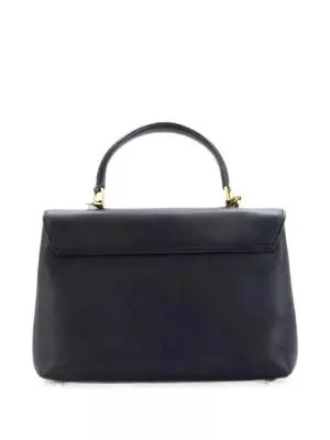 Celine Nino Top Handle Bag Leather Medium Satchel