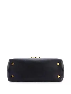 Celine Nino Top Handle Bag Leather Medium Satchel