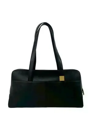 Burberry 2000-2017 Leather Handbag - Black