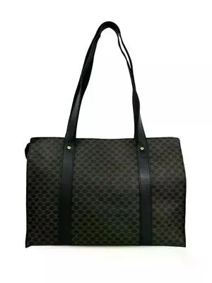 Celine 1995 Macadam Tote Bag