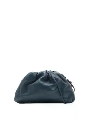 Bottega Veneta 2012-2026 Lambskin The Mini Pouch Crossbody Bag - Blue